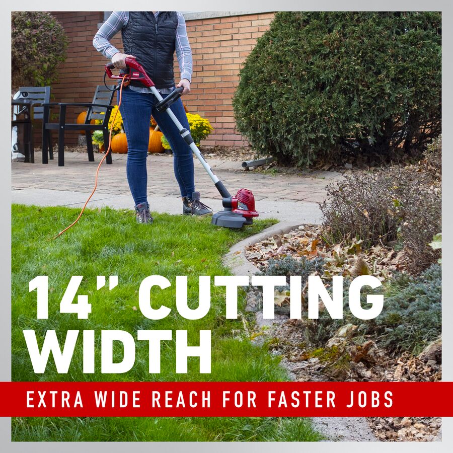 14 in. (35.6 cm) Electric Trimmer/Edger – Plains Power & Turf